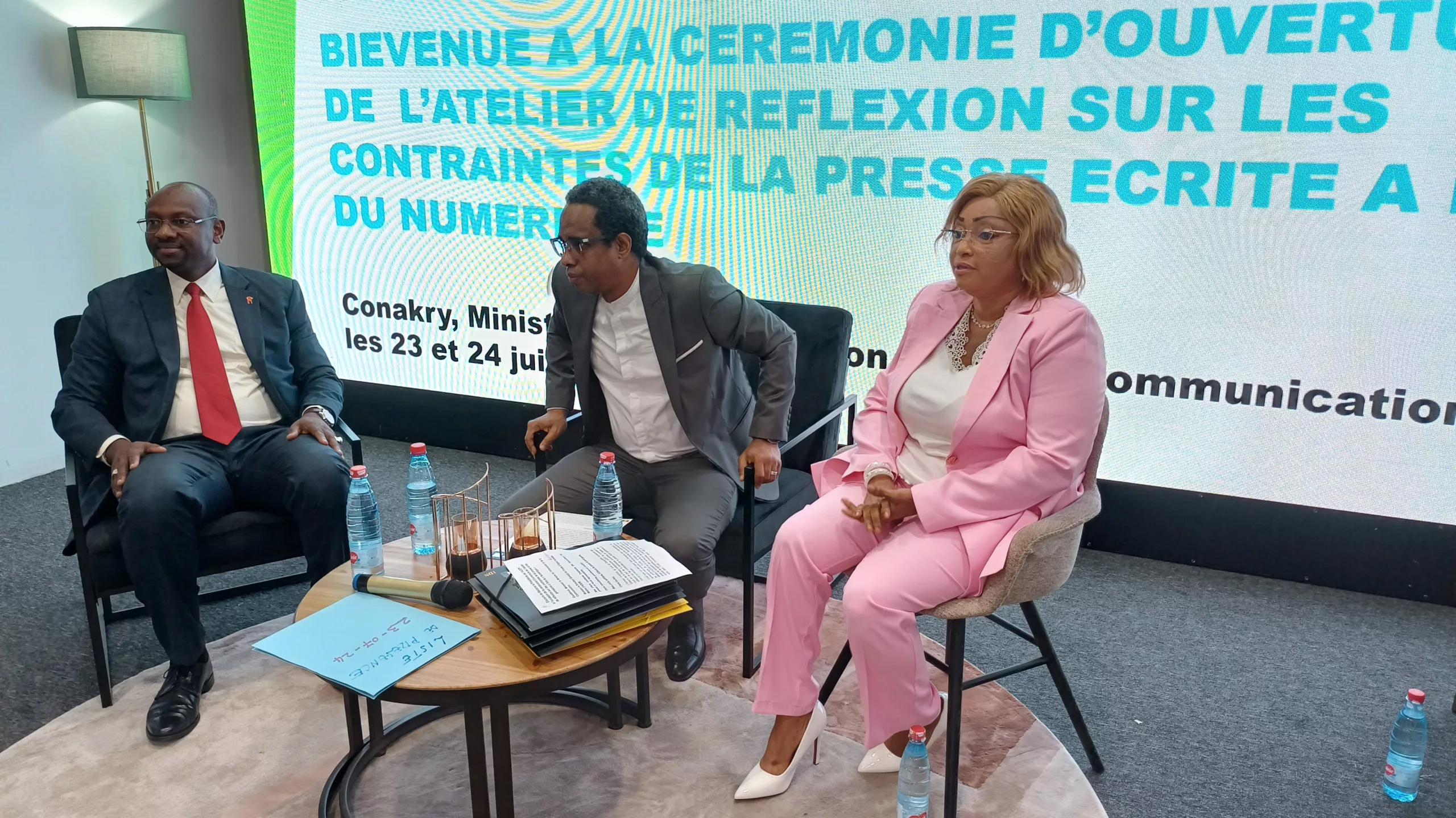 Presse écrite: c'est parti pour les travaux de réflexion sur les ...