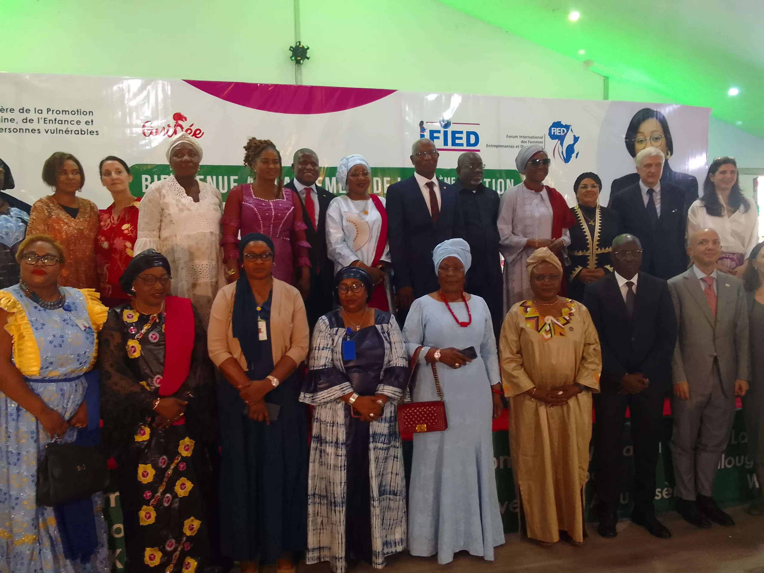 Guinée : la 13ème édition du FIED lancé à conakry - RTG